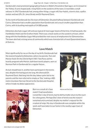 Chapter 1 of Rob Pyne: A Far Northern Life | PDF