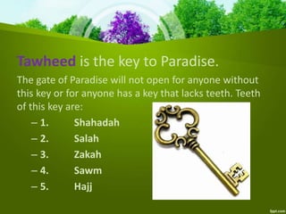 Tawheed | PPTX
