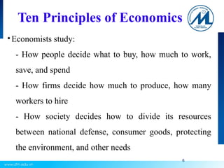 Chapter 1 - Ten Principles of Economics.pptx