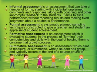 Chapter 1 testing assessing and teaching | PPS