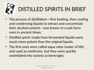 Chapter 1 - The Beverage Industry, Yesterday and Today.pptx