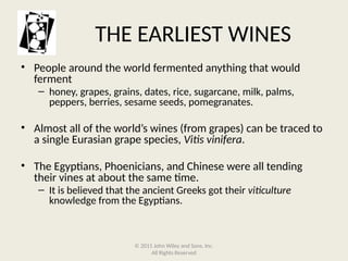 Chapter 1 - The Beverage Industry, Yesterday and Today.pptx