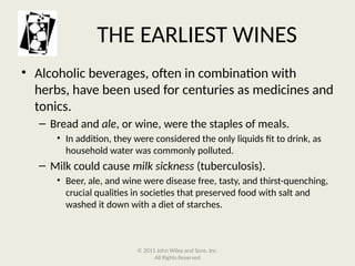 Chapter 1 - The Beverage Industry, Yesterday and Today.pptx