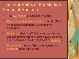 Chapter 1 the communication tradition | PPTX