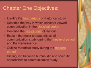 Chapter 1 the communication tradition | PPTX