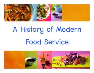 Chapter 1 the foodservice industry | PDF