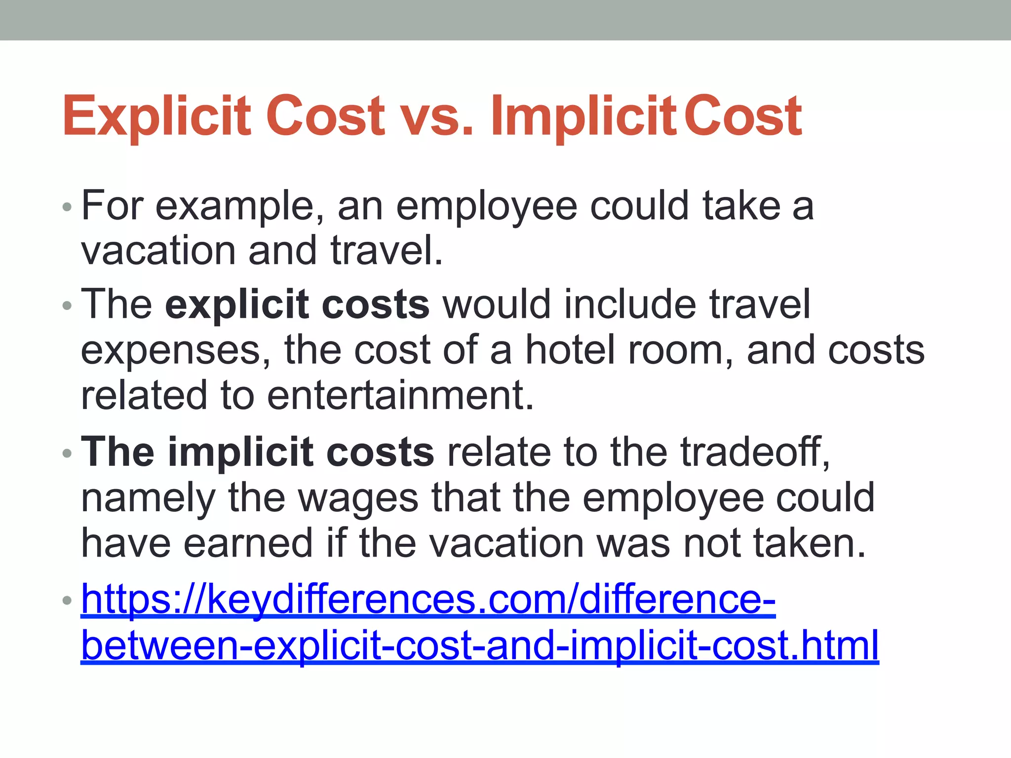 Chapter 1 the fundamentals of managerial economics | PPTX