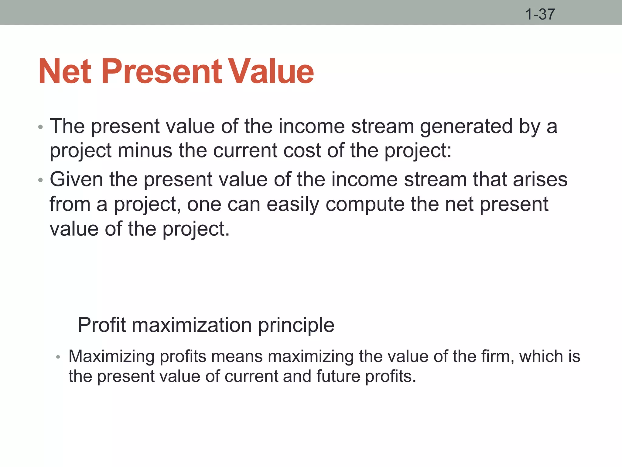 Chapter 1 the fundamentals of managerial economics | PPTX | Business Administration | Business