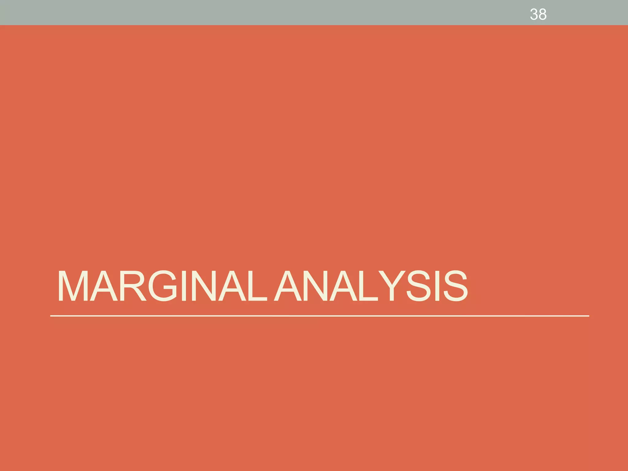 Chapter 1 the fundamentals of managerial economics | PPTX