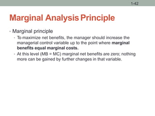 Chapter 1 the fundamentals of managerial economics | PPTX