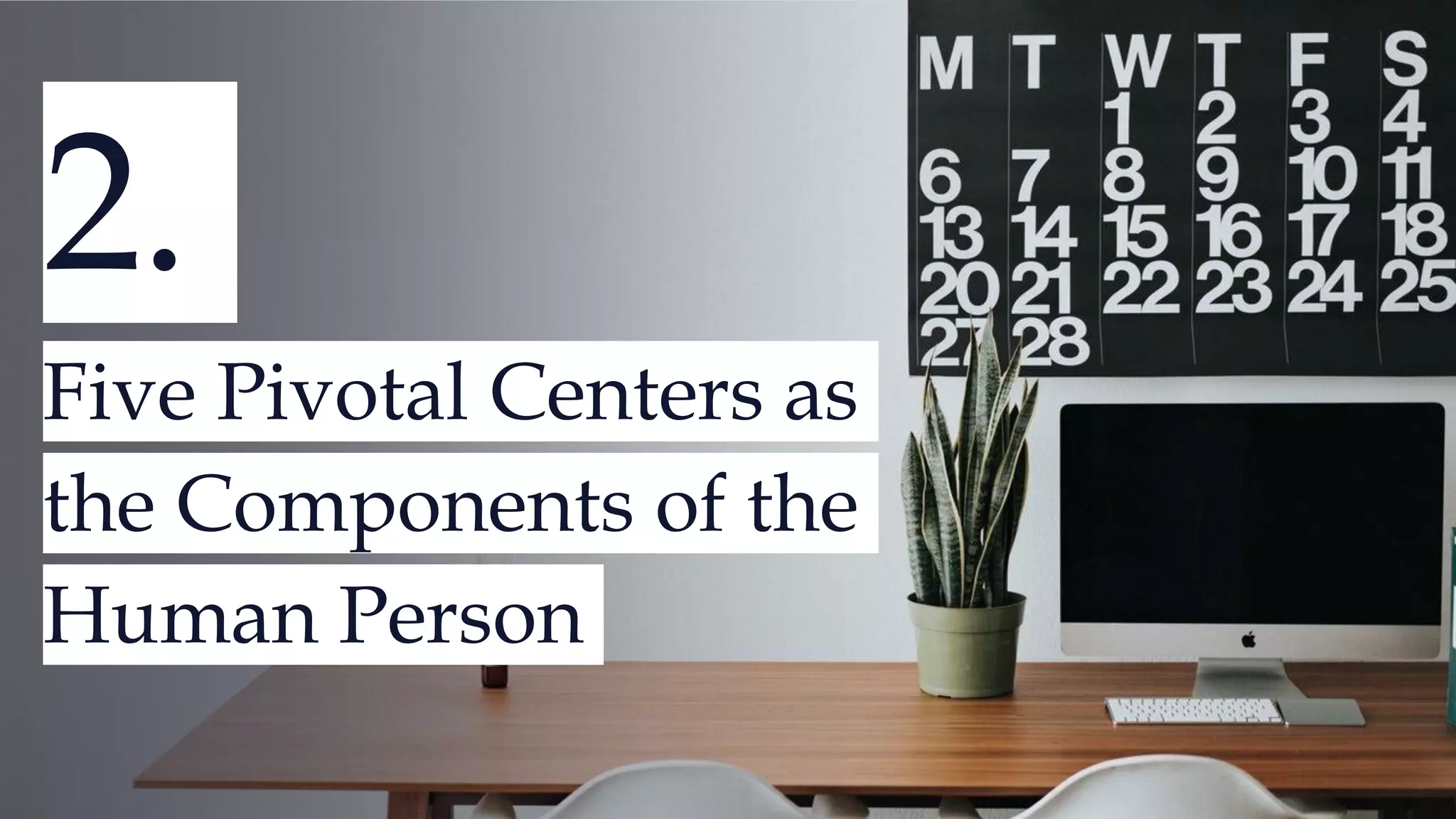 Chapter 1: The Human Person | PDF