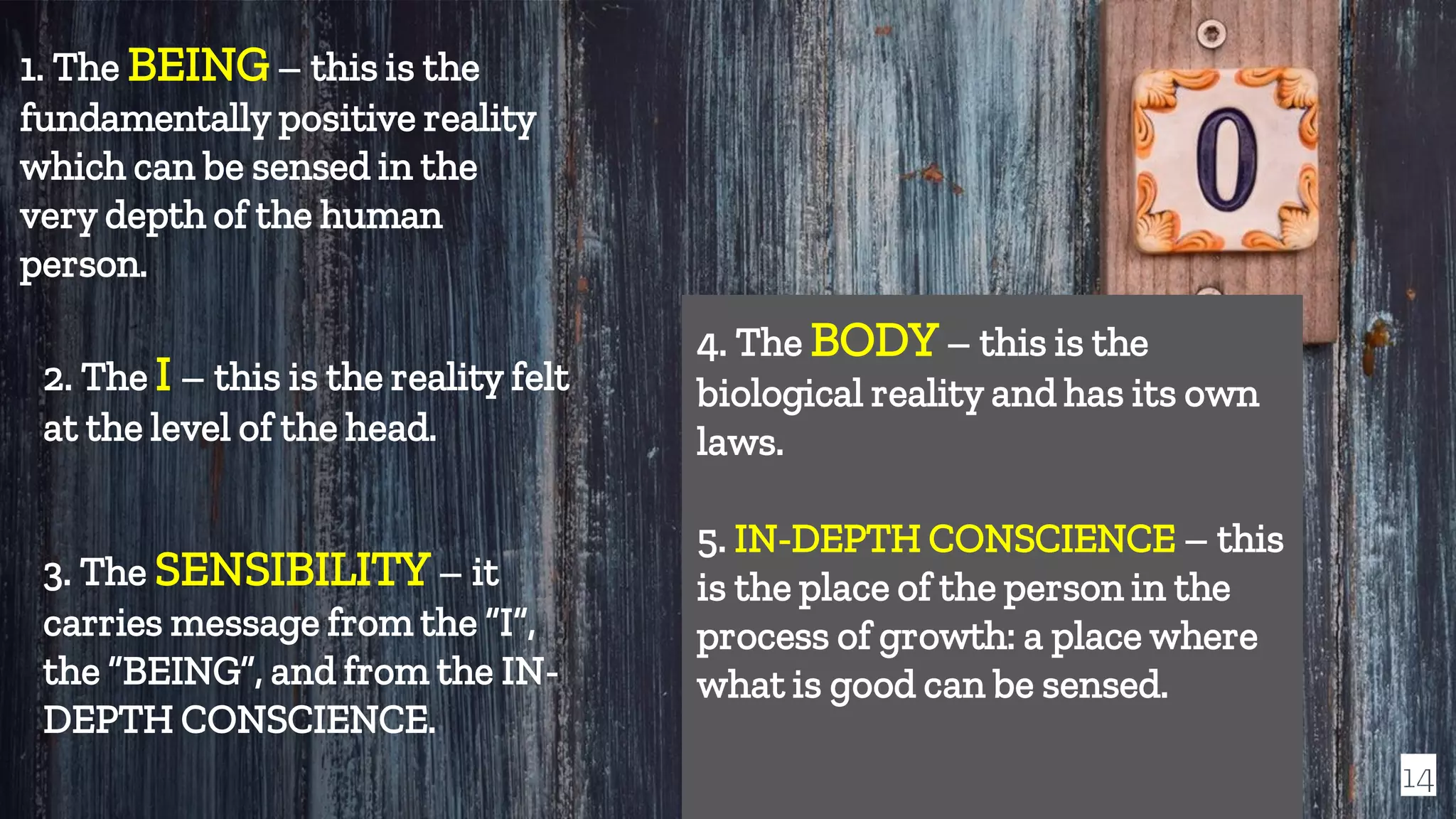 Chapter 1: The Human Person | PDF