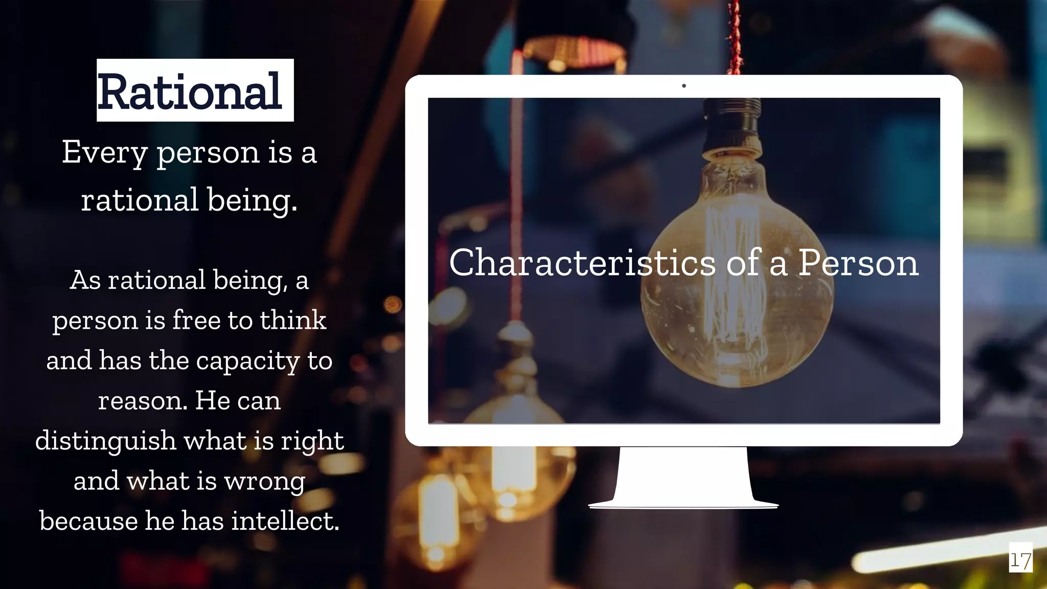 Chapter 1: The Human Person | PDF