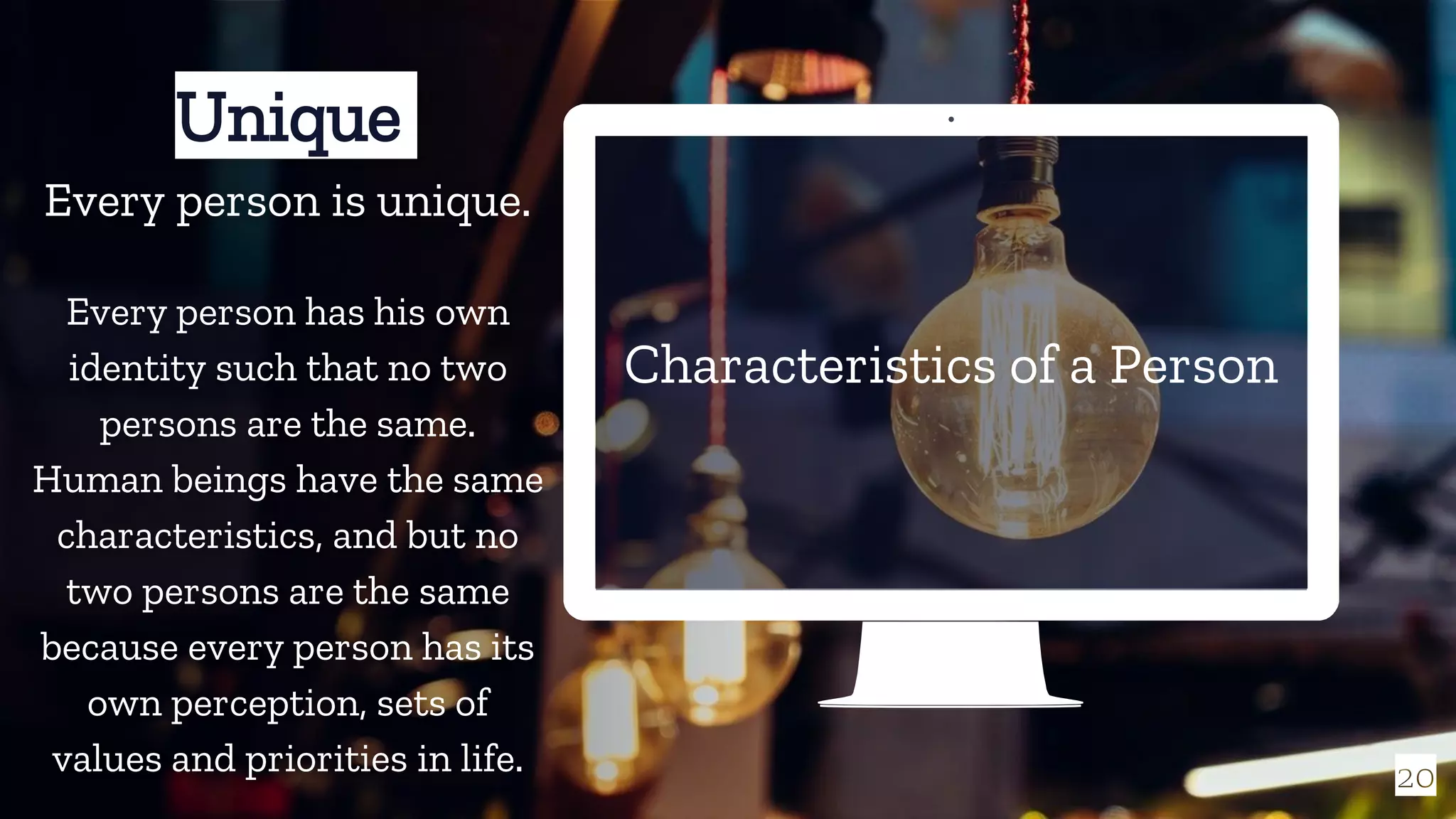 Chapter 1: The Human Person | PDF