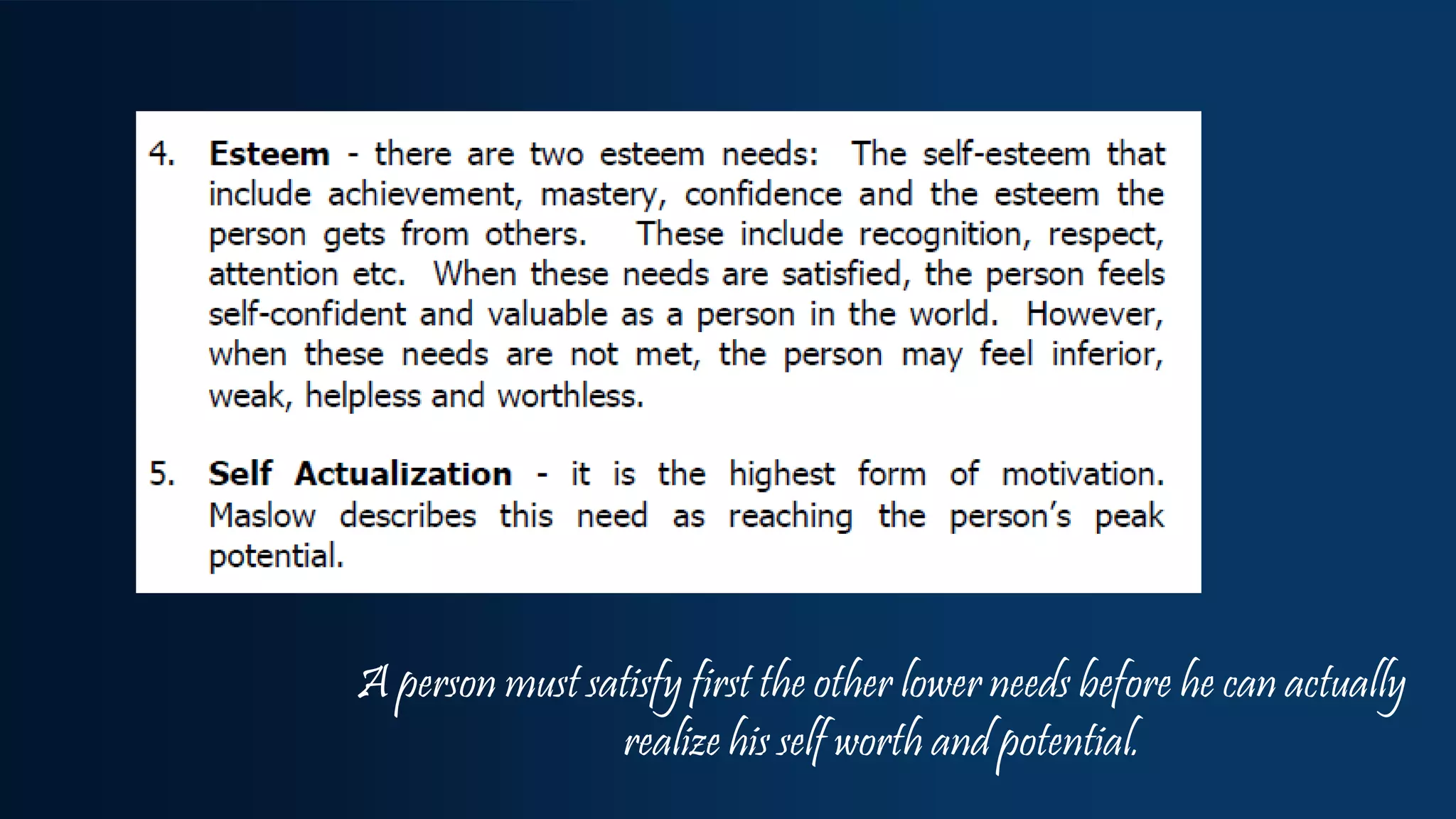 Chapter 1: The Human Person | PDF