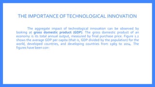 Chapter 1 - The Importance of Technological Innovation | PPTX