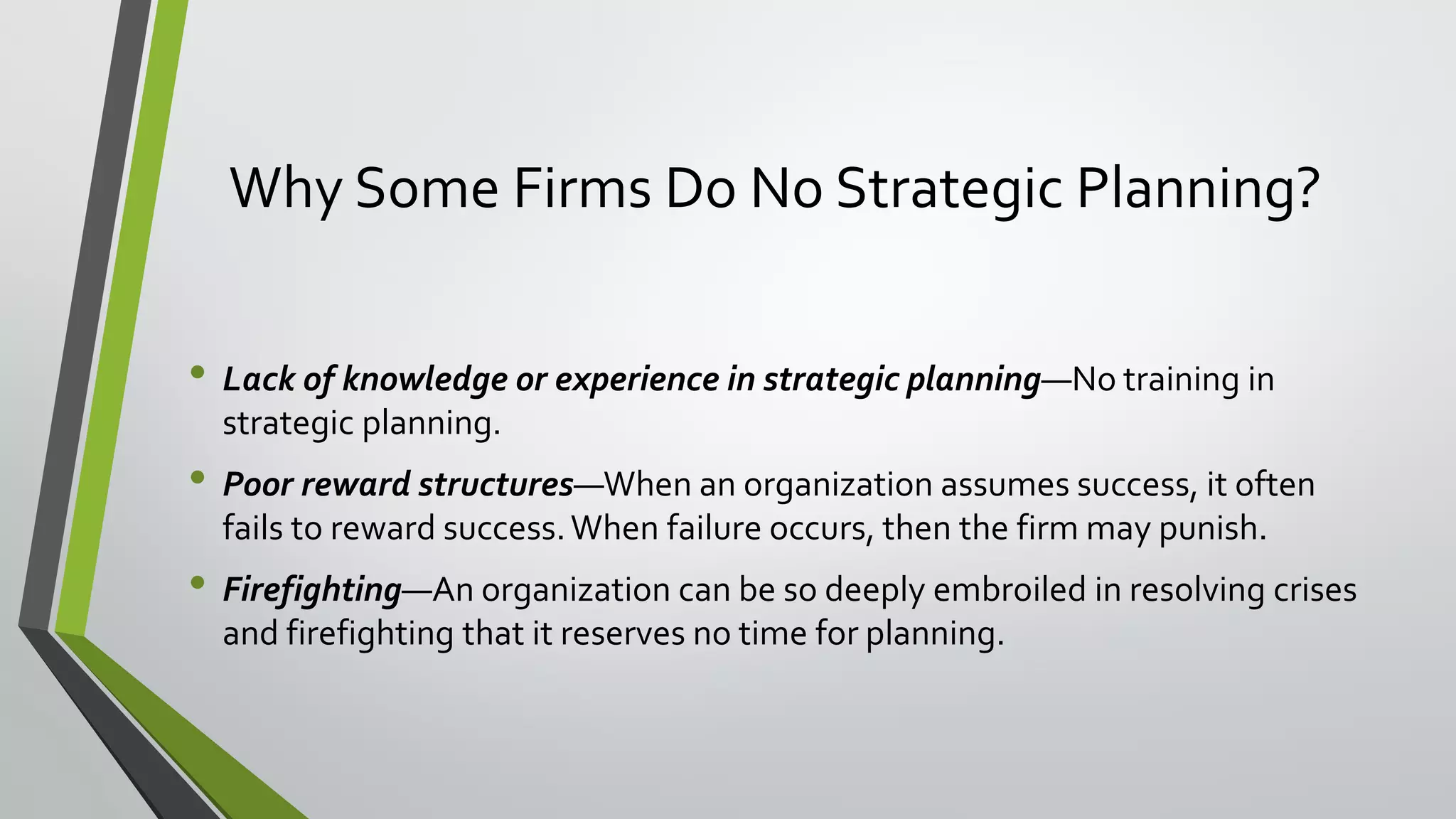 Chapter 1 the nature of strategic management | PDF