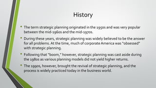 Chapter 1 the nature of strategic management | PDF