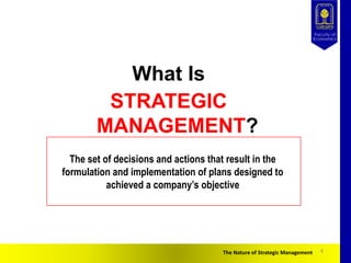Chapter 1 - The Nature of Strategic Management.pptx