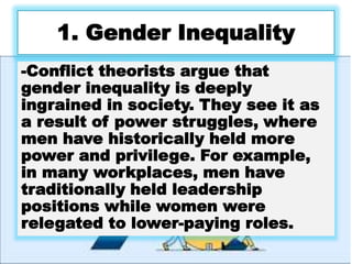 CHAPTER 1 - Theoretical Perspectives on Gender.pptx | Debated Sensitive ...