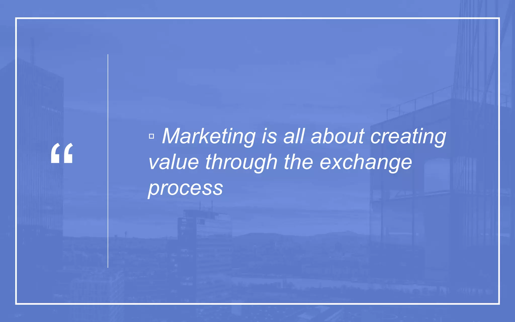 Chapter 1 The Principles of Marketing | PPTX