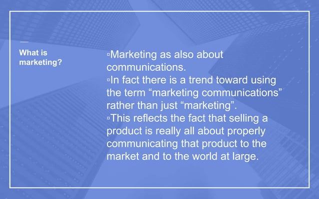 Chapter 1 The Principles of Marketing | PPTX