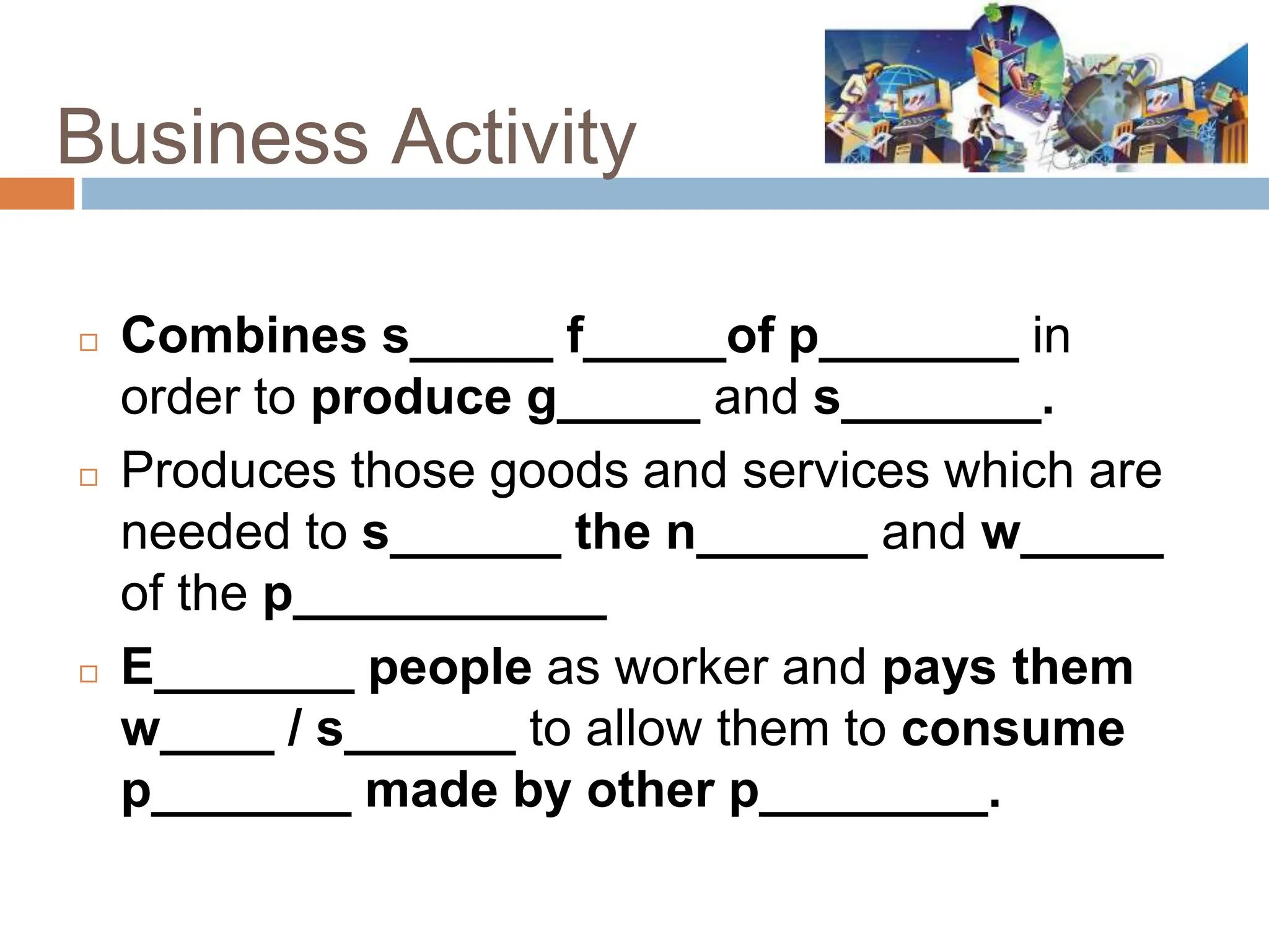 Chapter 1 - The Purpose of Business Activity.pptx