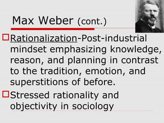 Chapter 1 the sociological perspective | PPT