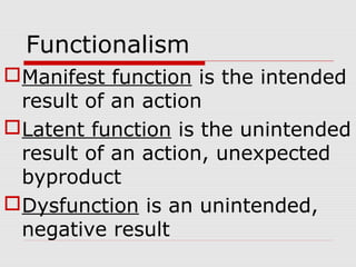 Chapter 1 the sociological perspective | PPT