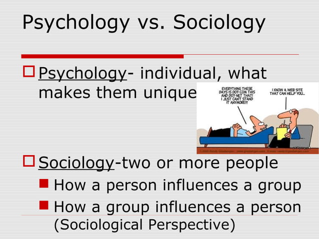 Chapter 1 the sociological perspective | PPT
