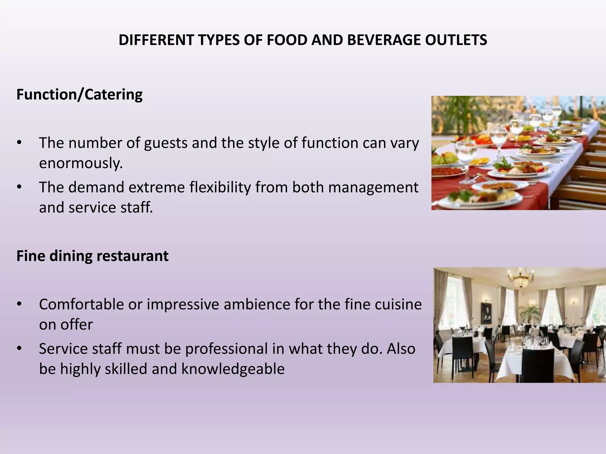 INTRODUCTION TO HOSPITALITY AND THE WAITER | PPTX