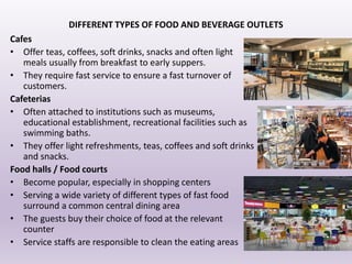 INTRODUCTION TO HOSPITALITY AND THE WAITER | PPTX