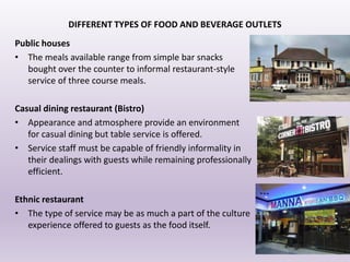 INTRODUCTION TO HOSPITALITY AND THE WAITER | PPTX