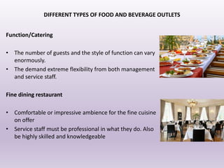 INTRODUCTION TO HOSPITALITY AND THE WAITER | PPTX