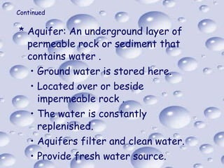 Chapter 1 The Water Planet | PPT