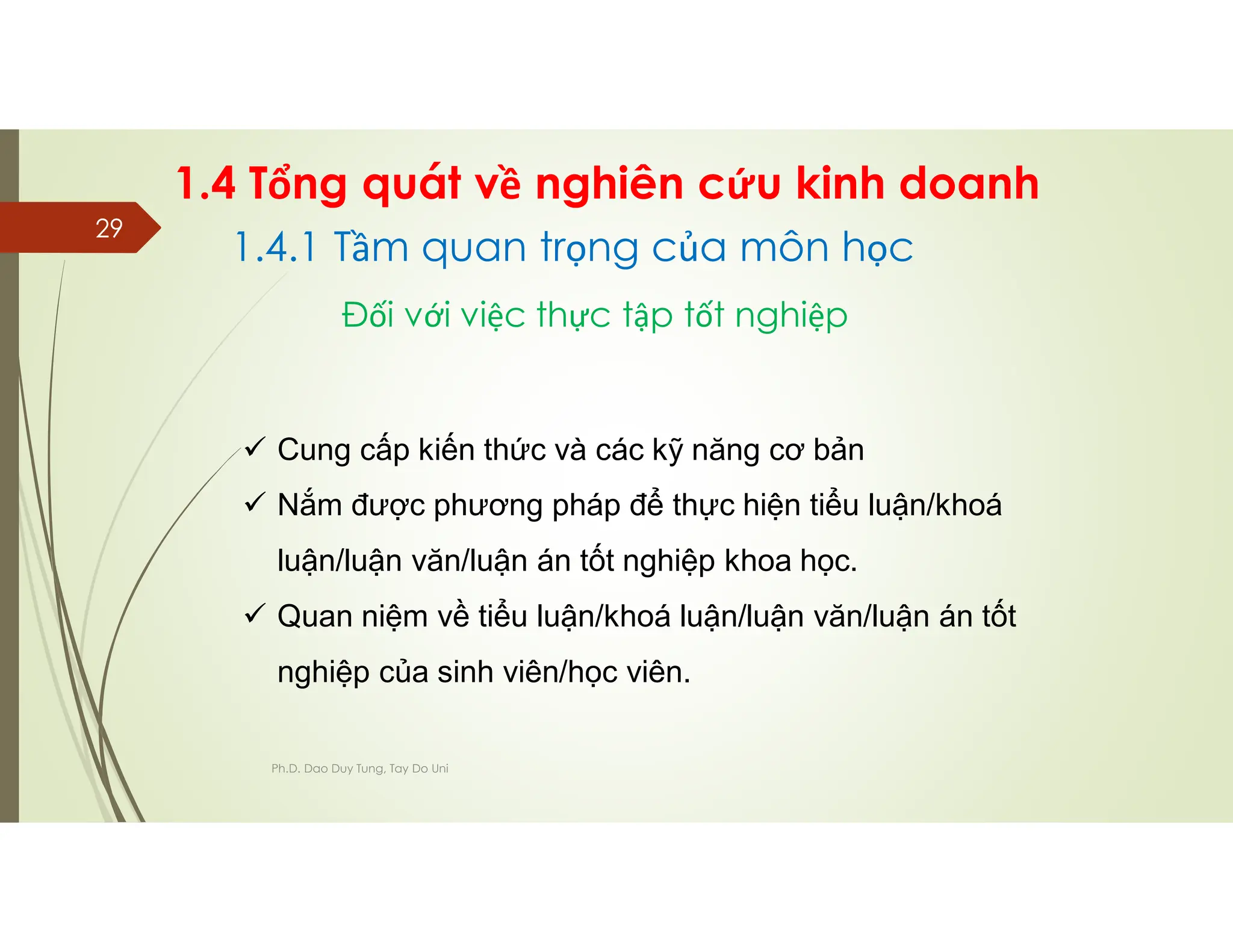 Chapter 1-Tổng quan về nghiên cứu-Introduction Research methods on business contexts.pdf | Free ...