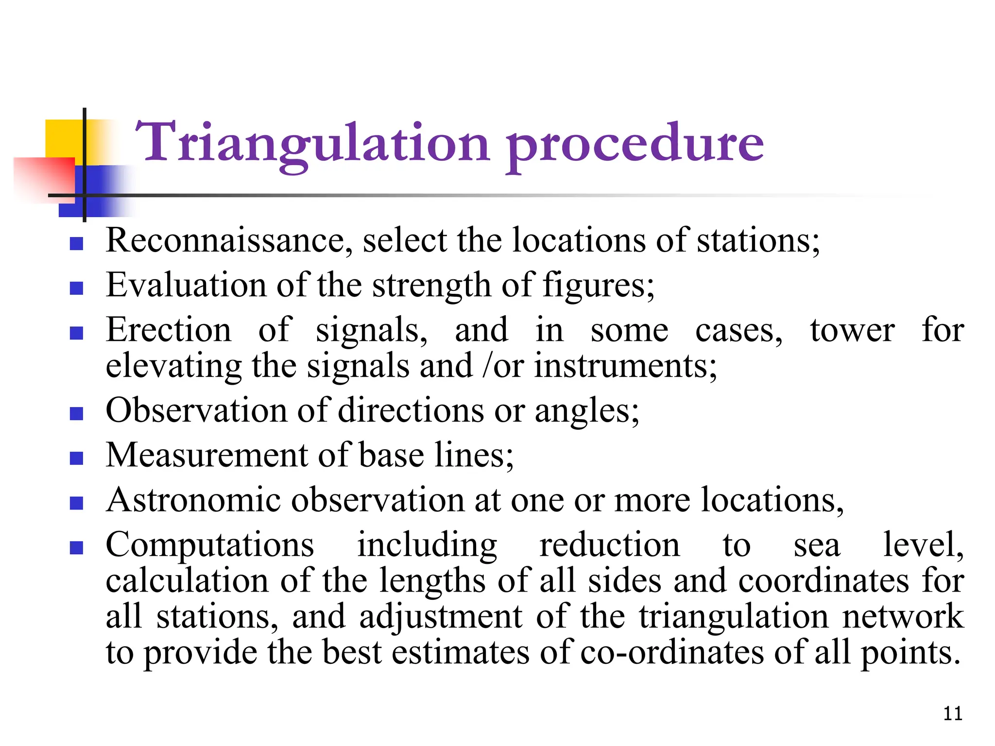 Chapter 1 Triangulation And Trilateration Pdf