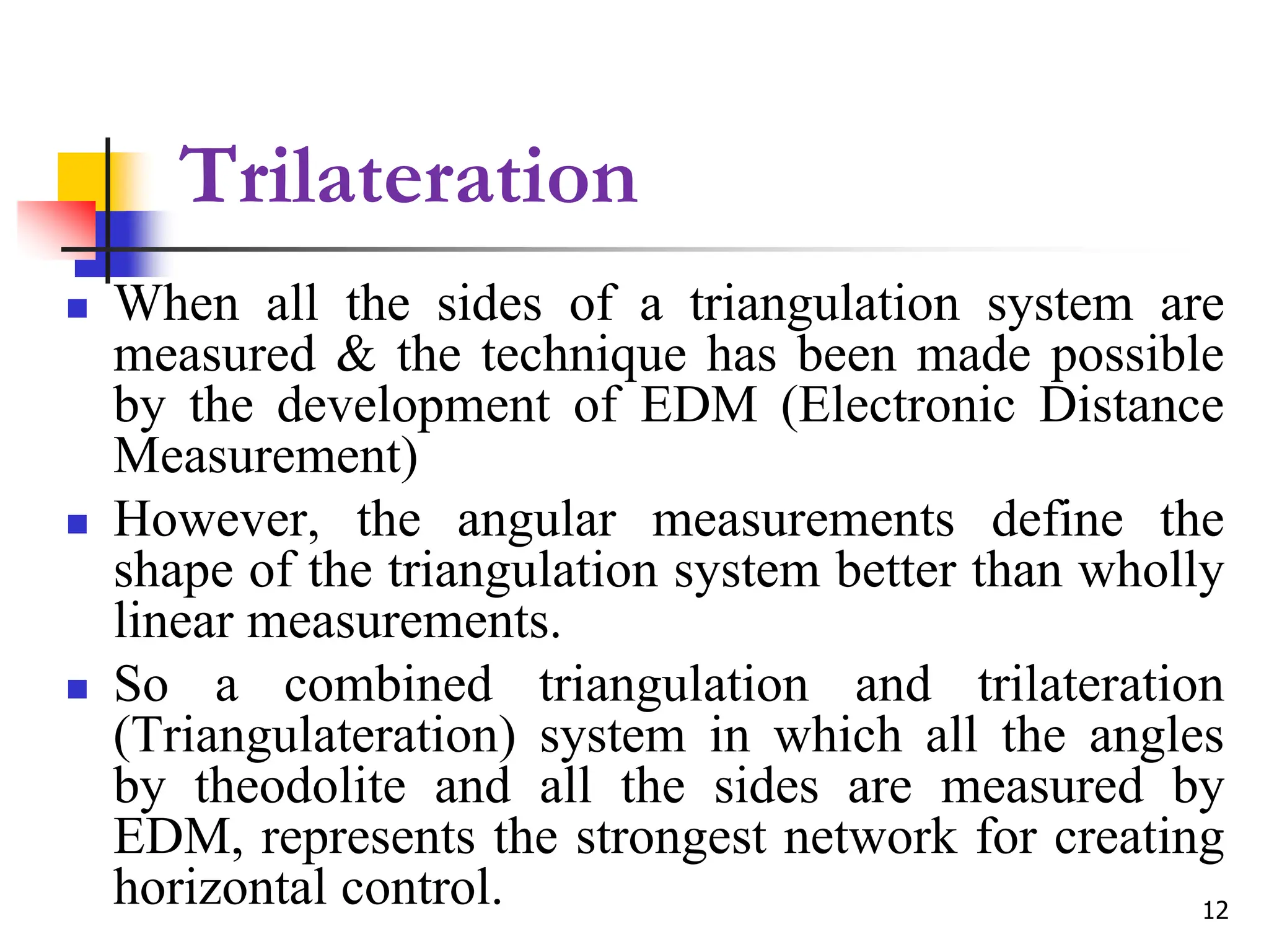 Chapter 1 Triangulation And Trilateration Pdf
