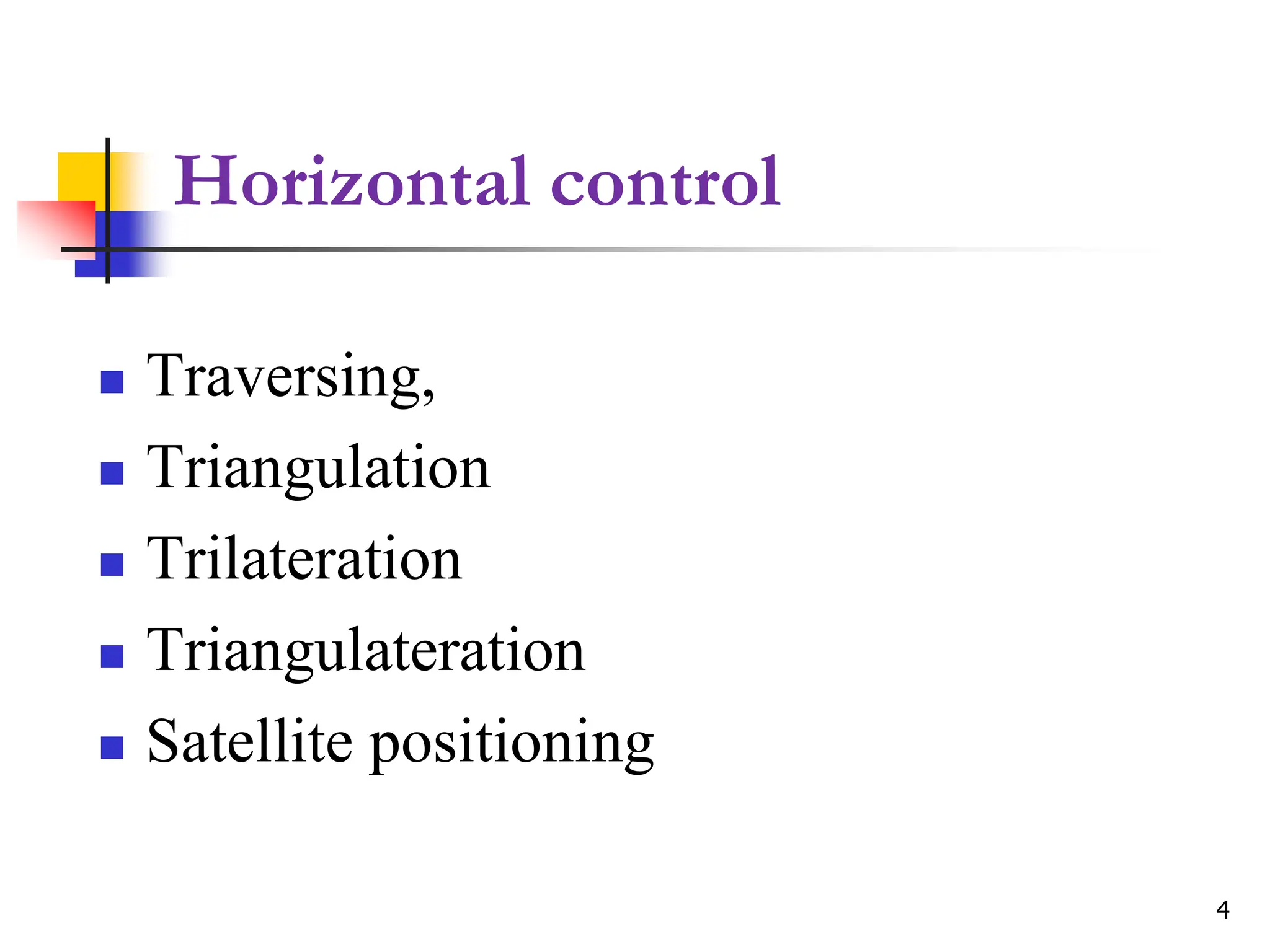 Chapter 1 Triangulation And Trilateration Pdf