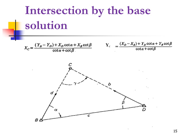 Chapter 1 Triangulation And Trilateration Pdf