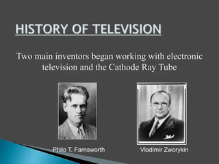 Orgeron Chapter 1 TV History part 1 (MS) | PPTX