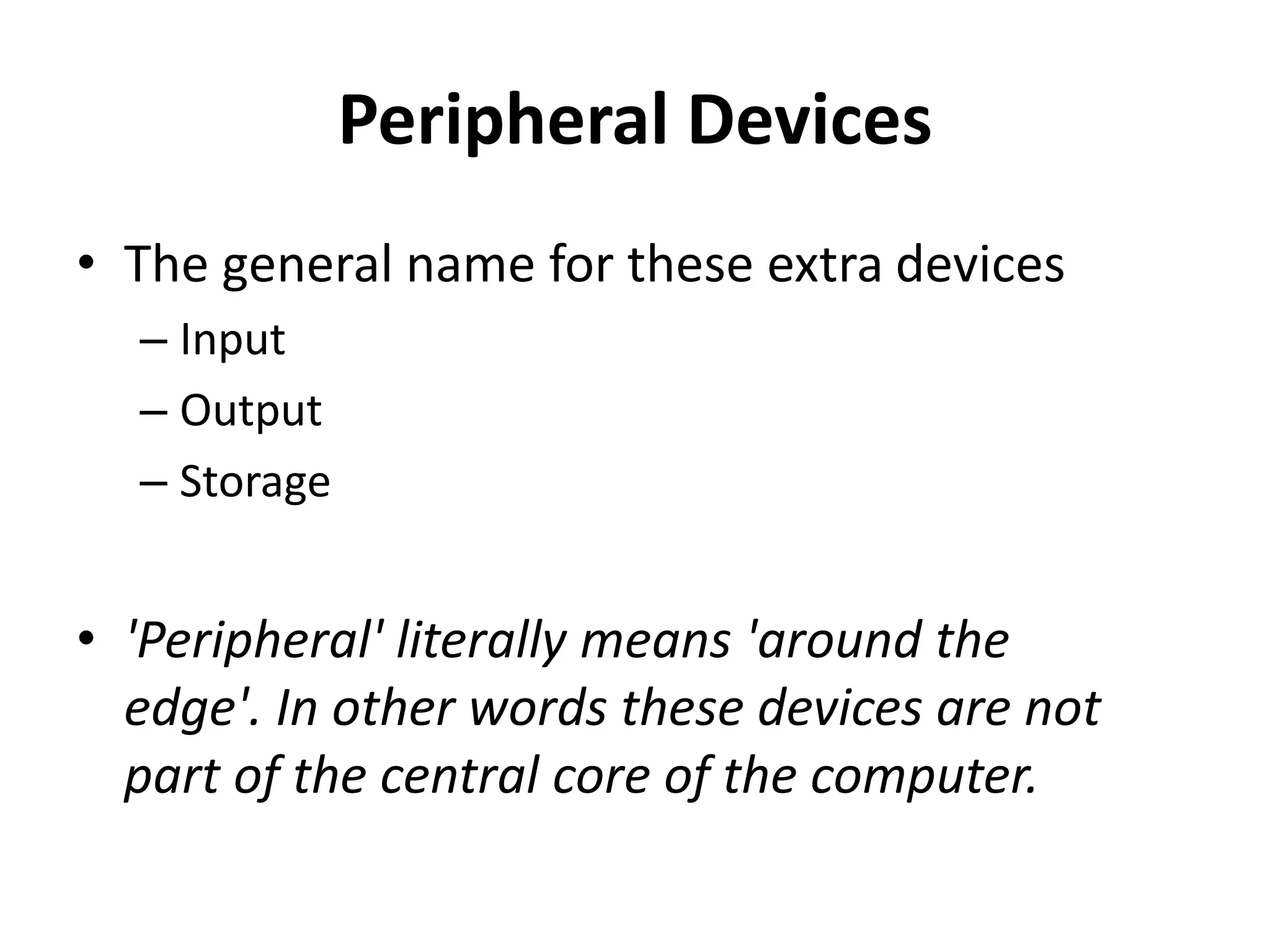 Chapter 1 Types and components of a computer system | PPTX