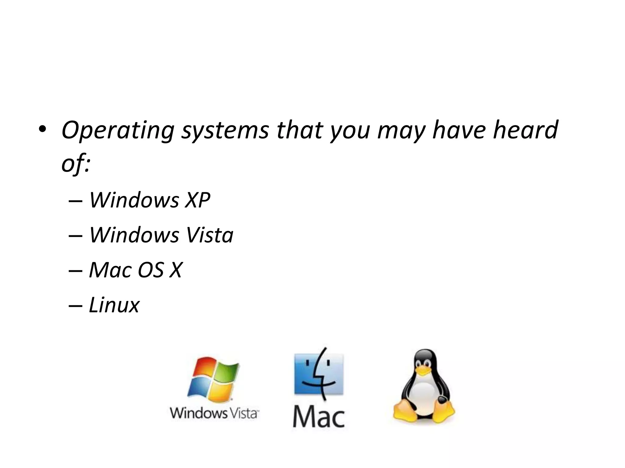 Chapter 1 Types and components of a computer system | PPTX
