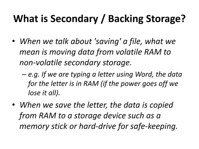 Chapter 1 Types and components of a computer system | PPTX