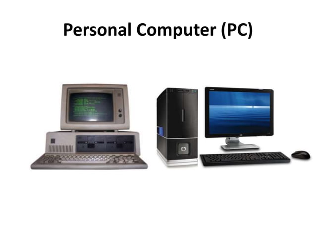Chapter 1 Types and components of a computer system | PPT | Free Download