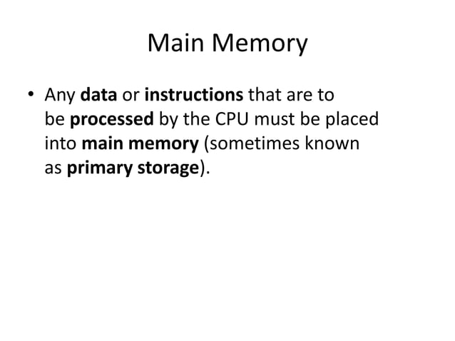 Chapter 1 Types and components of a computer system
