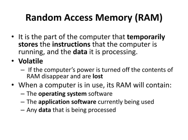 Chapter 1 Types and components of a computer system