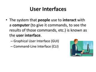 Chapter 1 Types and components of a computer system | PPT