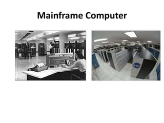 Chapter 1 Types and components of a computer system | PPT