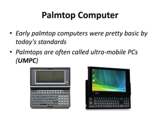 Chapter 1 Types and components of a computer system | PPT